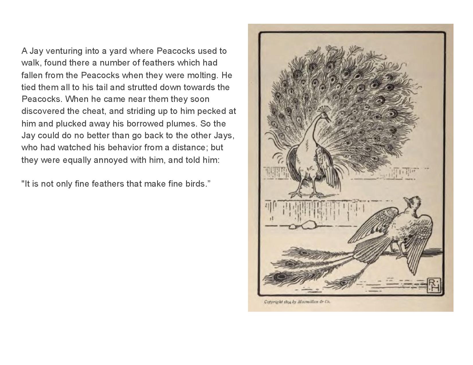 Aesop’s Fables – Ed Asher Briant