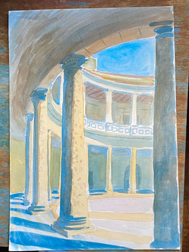 Drawing Portfolio – Ed Asher Briant