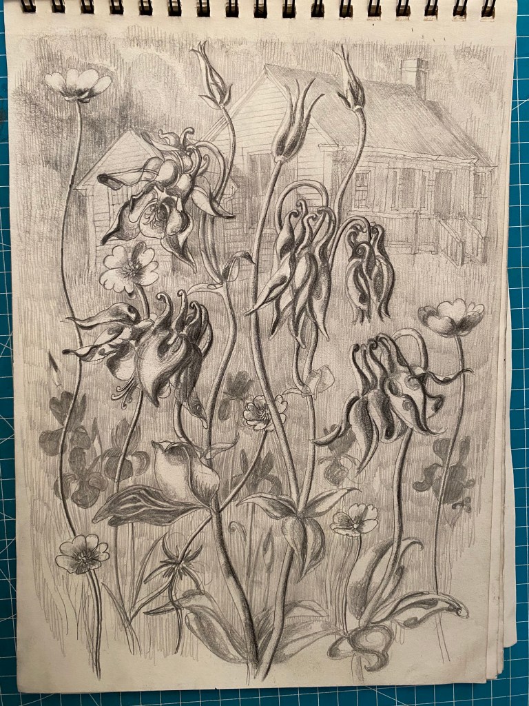 Drawing Portfolio – Ed Asher Briant