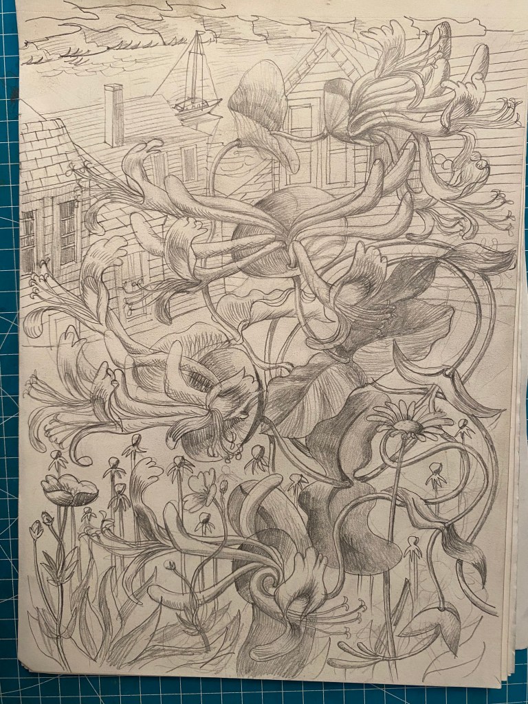 Drawing Portfolio – Ed Asher Briant