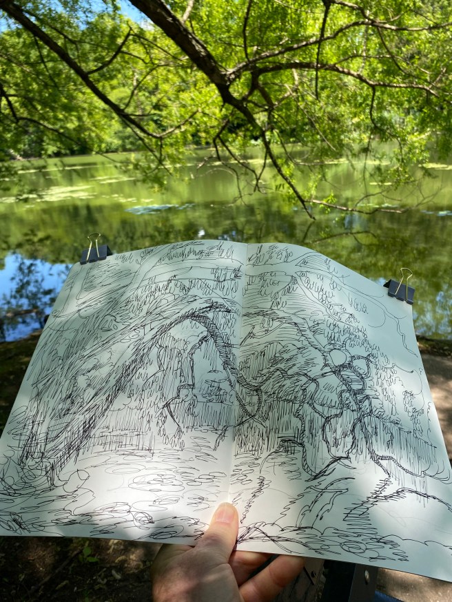 Drawing Portfolio – Ed Asher Briant