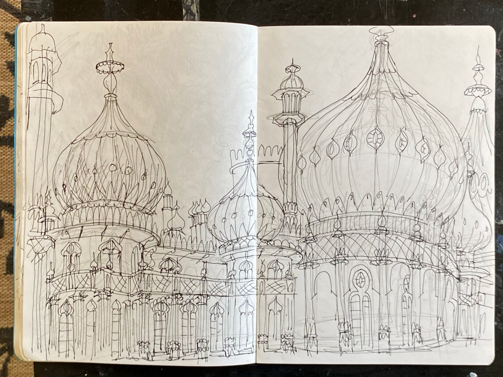 Drawing Portfolio – Ed Asher Briant