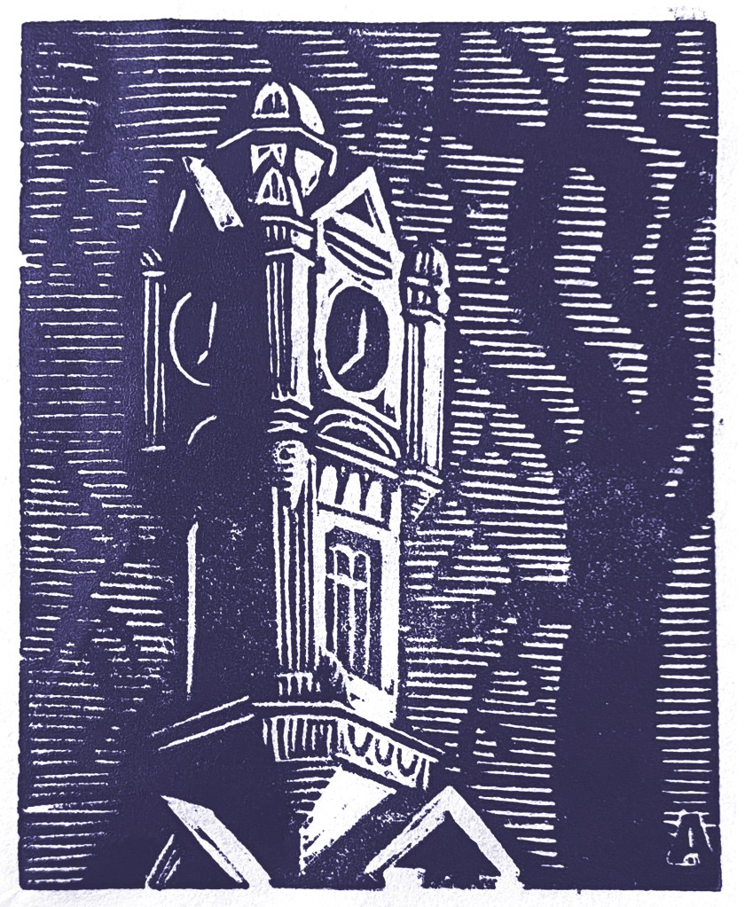 Printmaking Portfolio – Ed Asher Briant